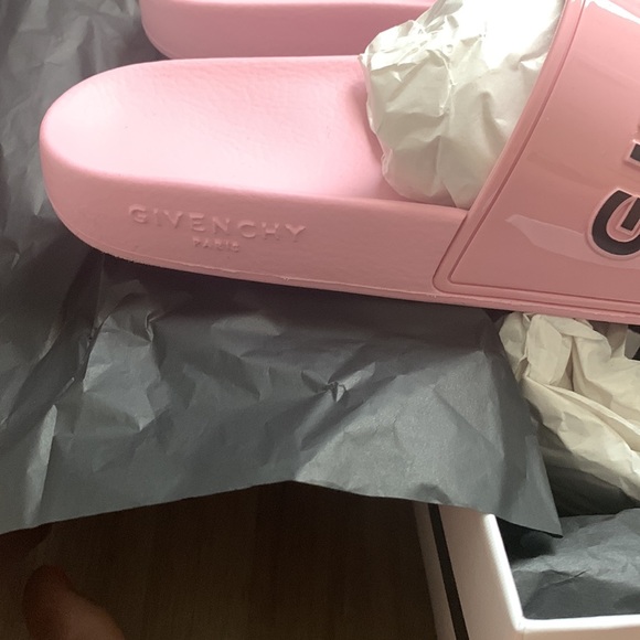 Givenchy | Shoes | Givenchy Women Slides Pink | Poshmark
